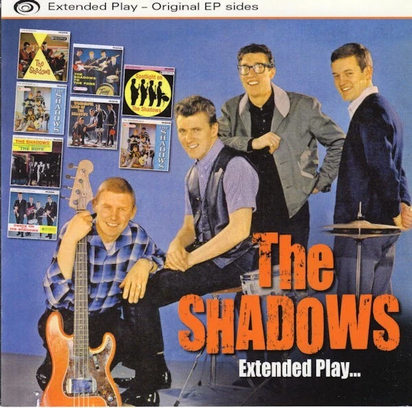THE SHADOWS: EXTENDED Play CD Album Original EP Sides NEW and Sealed 32 ...