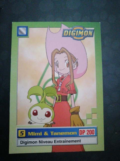 DIGIMON 5 MIMI and Tanemon Card £2.05 - PicClick UK