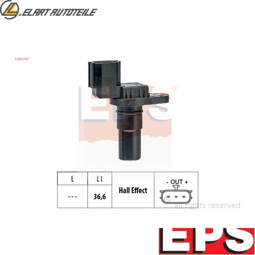 AUTOMATIC TRANSMISSION SPEED Sensor 1,953,710 For Fiat Palio/Weekend ...