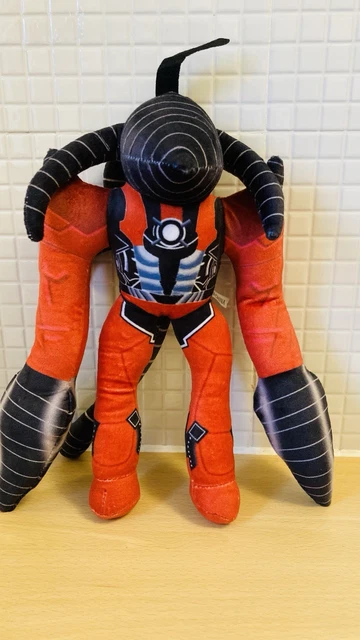 SKIBIDI TOILET Upgraded Red Drill Man 11” approx Plush In Vgc £4.91 ...