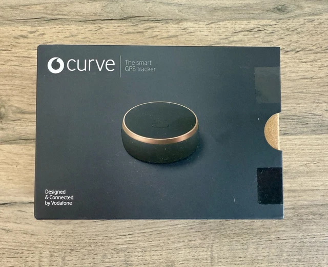 NEW VODAFONE CURVE The smart GPS tracker - Black colour £7.49 - PicClick UK