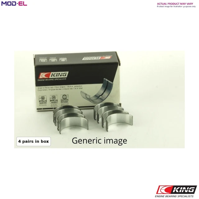 CONNECTING ROD BEARING CR4253SV STD FOR BDJ/BDK/BST/DFSD/DFSE 2.0L AJM ...