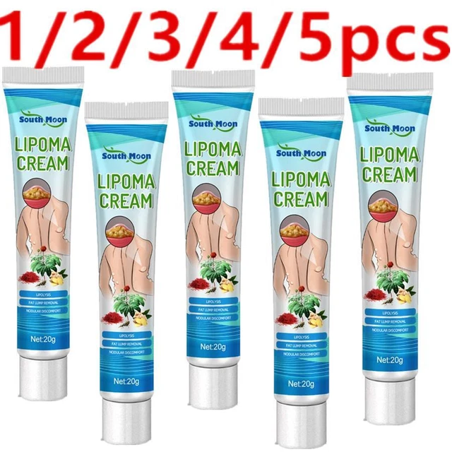 1/2/3/5PCS LIPOMA TREATMENT Ointment , LipomaCure Soothing Removal ...