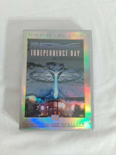 INDEPENDENCE DAY (DVD, 2000, 2-Disc Set, Five Star Collection) Region 1 ...