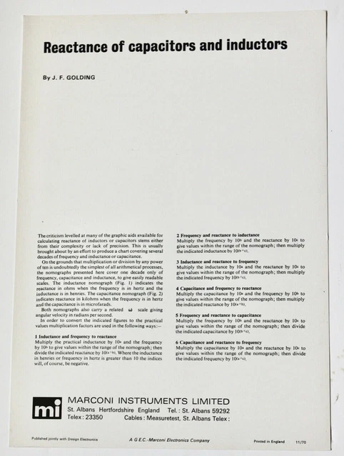 Nomogram Chart For Purifier FOR SALE! - PicClick UK