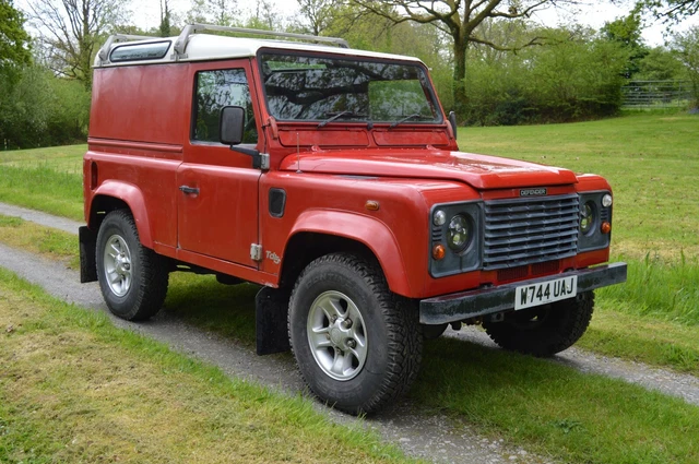2000 LAND ROVER Defender 90 TD5 Hard Top 130,000 miles £10,000.00 ...