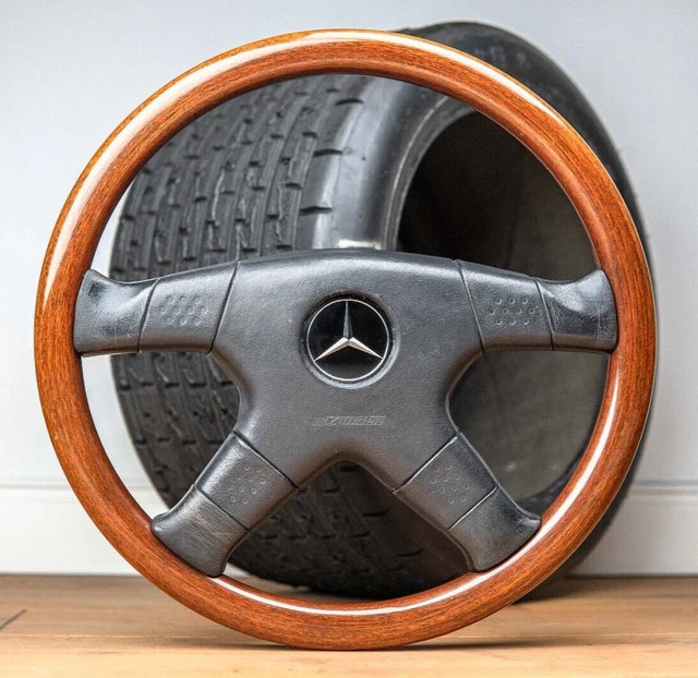 MOMO ZENDER VOLANT Mercedes W201 W123 W124 W126 R107 AMG Volant Volant EUR 550,00 - PicClick FR