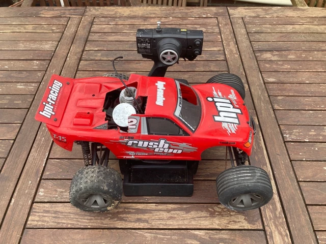 HPI RUSH EVO nitro car *non runner* £10.00 - PicClick UK