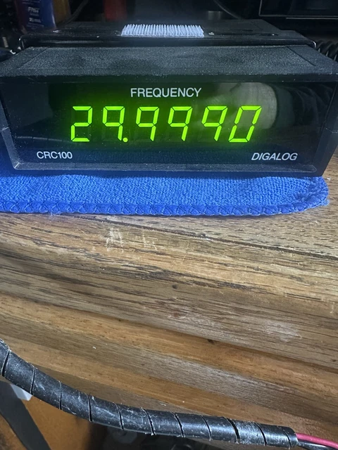 DIGALOG FREQUENCY COUNTER $49.89 - PicClick