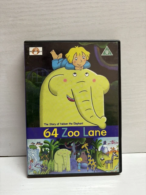 64 ZOO LANE: The Story Of Nelson The Elephant And Other Stories - DVD ...