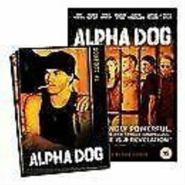ALPHA DOG DVD N/A Quality Guaranteed Reuse Reduce Recycle Amazing Value ...
