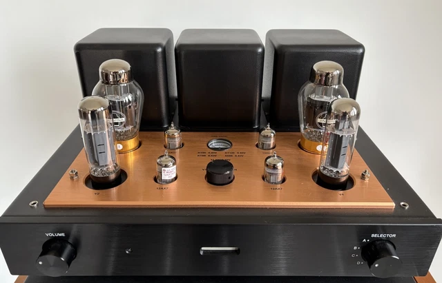 MING DA CAMPANA integrated valve amplifier in excellent condition £649. ...