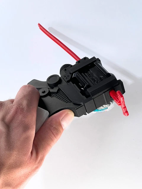 BEYBLADE X, POIGNÉE pour Proto Launcher, Bakuten Grip pour Mini / Petit ...