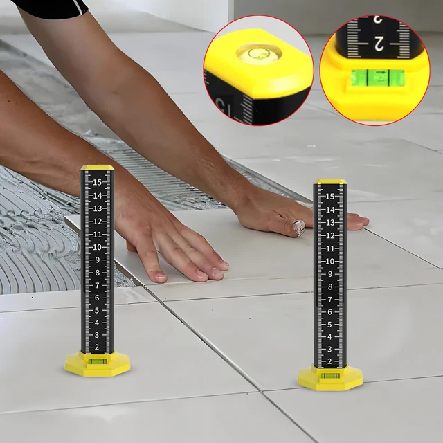 LIGHT STEEL LEVELING Artifact Ceiling Leveling Ruler Equal Height Ruler ...