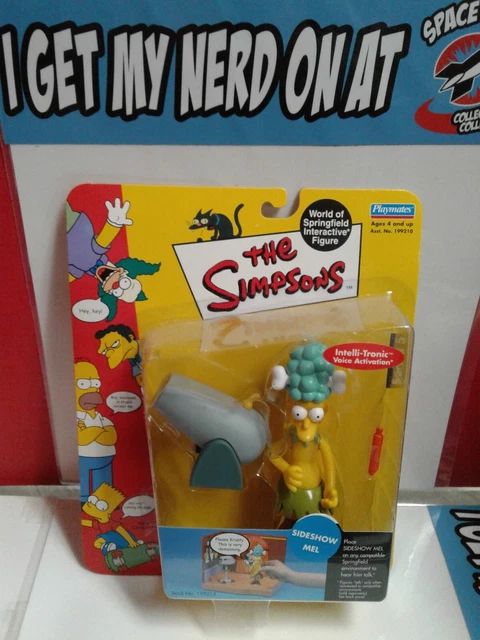 THE SIMPSONS WORLD Of Springfield Interactive Action Figure Sideshow ...