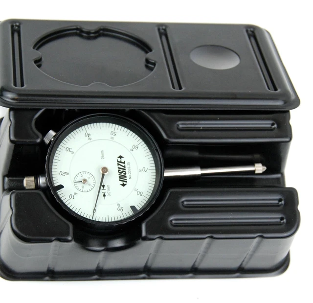 INSIZE METRIC LUG Back Dial Indicator 25mm Range Series 2302-25 $89.63 ...