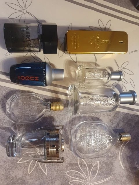 LOT DE 8 bouteilles de parfum (vides) pour collection EUR 9,99 ...