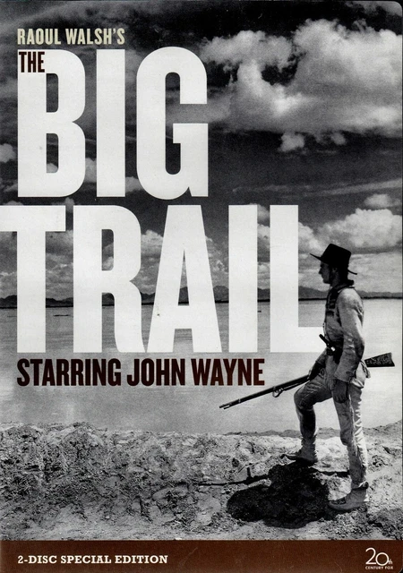 NEW 2DVD SET- THE BIG TRAIL - 1930 REMASTERED CLASSIC - John Wayne ...