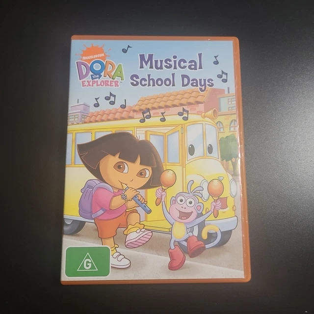 DORA THE EXPLORER - Musical School Days (DVD, 2009) $4.48 - PicClick AU