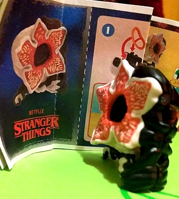 MINI FIGUR KINDER Joy Stranger Things Funko Pop 2025 Demogorgon für Der ...