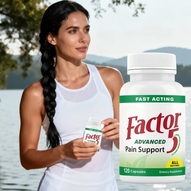 NATURAL JOINT & Muscle Support Complex 120Pcs LivingFactor5 Cartilage ...