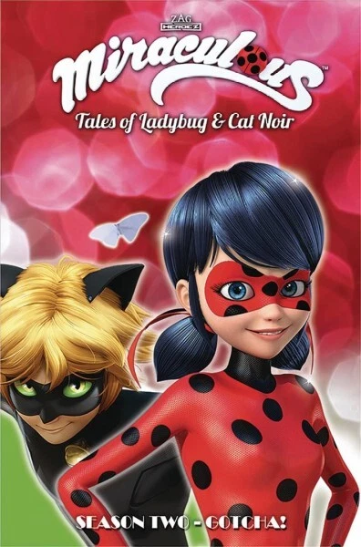 MIRACULOUS TALES OF Ladybug and Cat Noir 2 : Gotcha !, Livre de poche ...