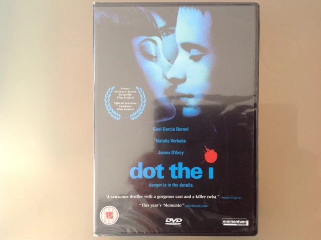DOT THE I Dvd - Gael Garcia Bernal - Brand New & Sealed £6.49 - PicClick UK