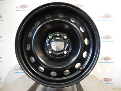 JANTE TOLE PEUGEOT 206+ 306 1007 Partner C2 C3 5.5 X 14 Pouces Et24 R1 ...