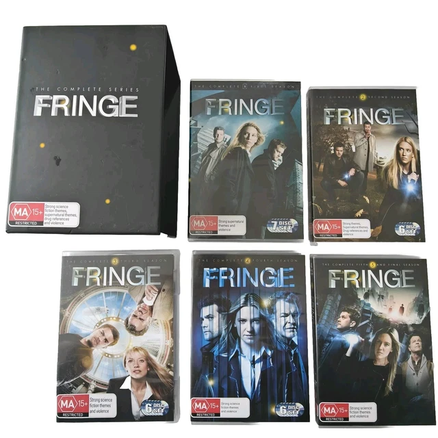 FRINGE THE COMPLETE Series DVD Box Set Season 1-5 28-disc set Region 4 ...