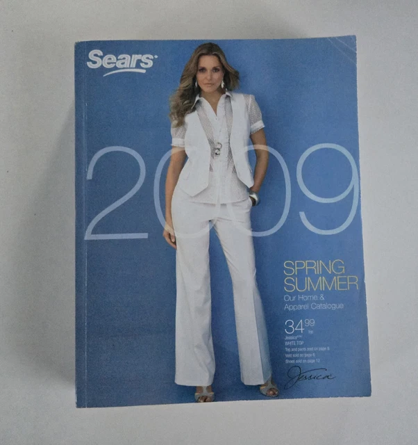 SEARS CATALOG 2009 Catalogue Spring Summer $19.99 - PicClick CA