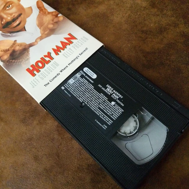 HOLY MAN (VHS, 1999) Eddie Murphy Jeff Goldblum Kelly Preston £4.03 ...
