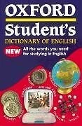 OXF STUDENT'S DICT of English (Oxford Dictionaries) (Édition française ...