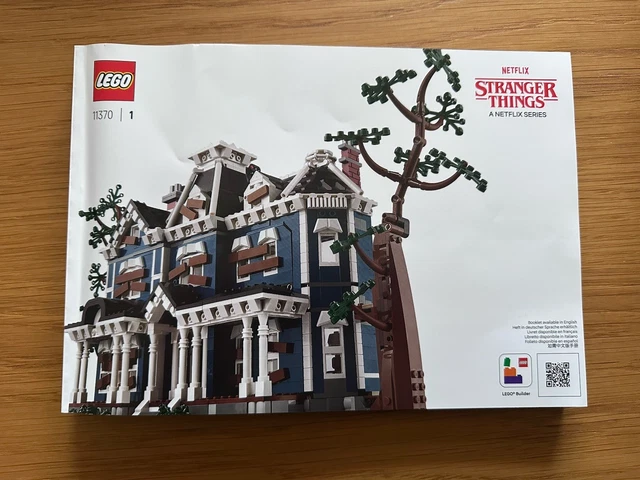 LEGO STRANGER THINGS The Creel House 11370 (No Minifigures, No Cars) £ ...