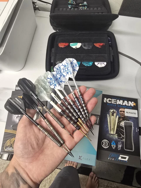 TARGET DARTS OMNI Auto Scoring System for Dartboard Smart LED Ring ...