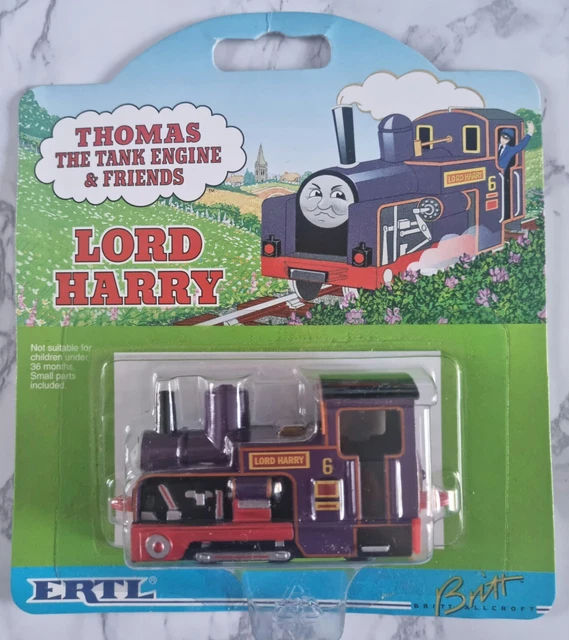 THOMAS THE TANK engine & friends Lord Harry £12.00 - PicClick UK