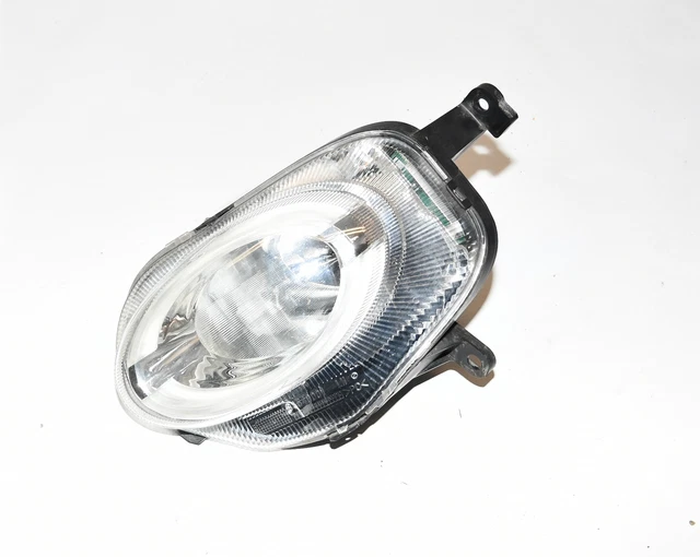 PHARE ANTI-BROUILLARD HALOGÈNE Gauche LED 52007767 500C Cabriolet ...