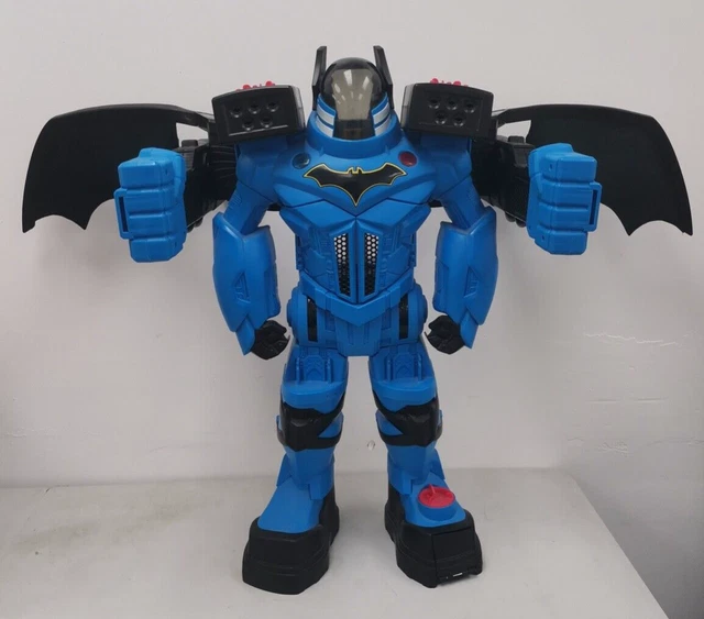 FISHER-PRICE IMAGINEXT DC Super Friends Batman Batbot Xtreme Extreme ...