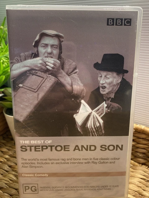 THE BEST OF Steptoe and Son VHS Video Bundle: Volumes 1 & 2 1996 Classic Comedy £50.30 - PicClick UK