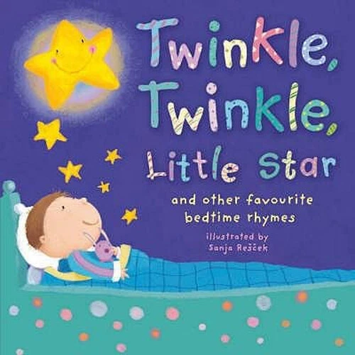 TWINKLE, TWINKLE, LITTLE Star et Autres Favourite Bedtime Rhymes EUR 6 ...