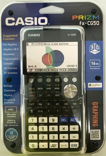 Fx Cg50 Software Casio Fx-Cg50 Calcolatrice Grafica Senza Cas Con ...