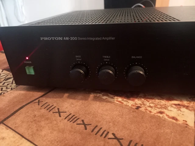 AMPLI PROTON AM 200 EUR 129,00 - PicClick FR