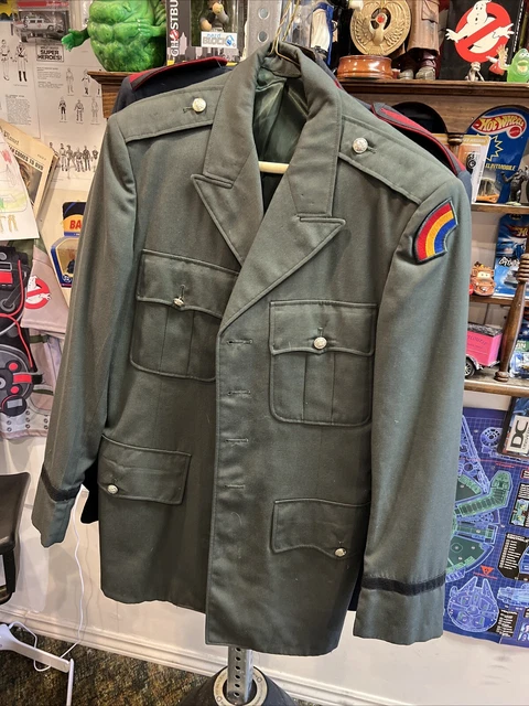 WWII 42ND INFANTRY Division 4-Pocket Uniform Jacket Rainbow Plus More £ ...