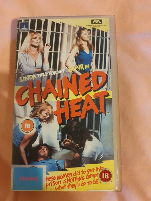 CHAINED HEAT VHS. Thorn emi pre-cert £7.00 - PicClick UK