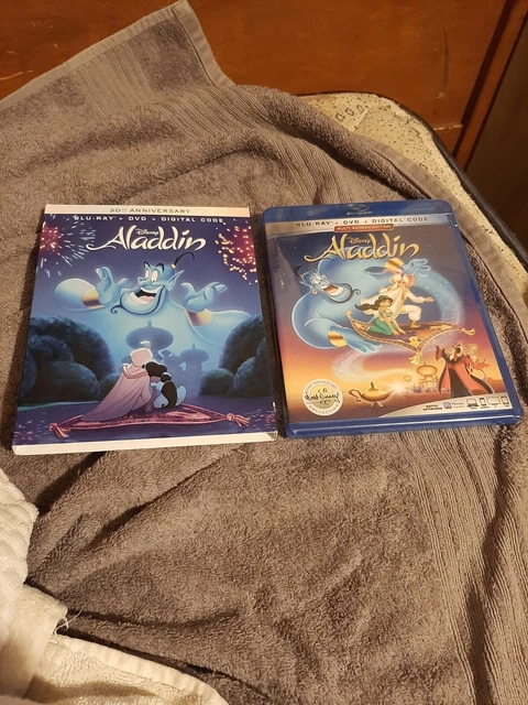 ALADDIN (THE WALT Disney Signature Collection) (Blu-ray, DVD, Digital ...