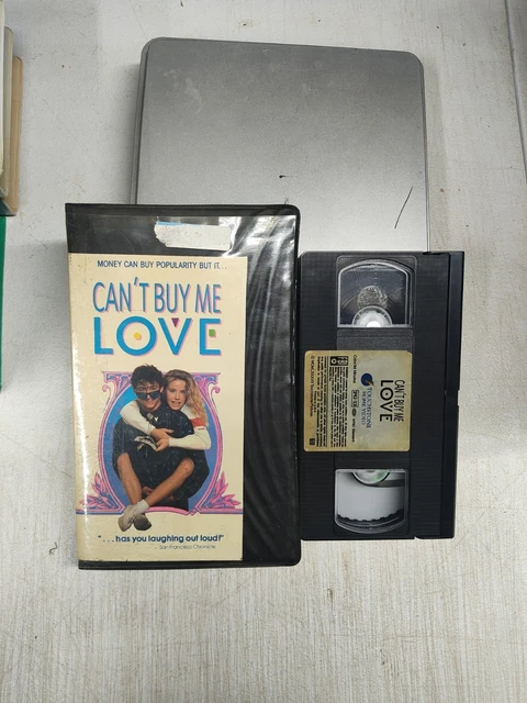 CAN'T BUY ME Love VHS (1987) Patrick Dempsey £4.48 - PicClick UK