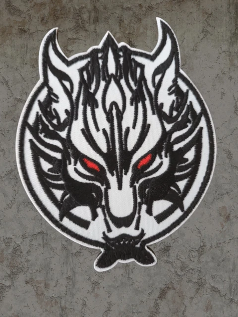 ÉCUSSON COMMANDO ELITE Tactique Militaire Symbole Loup Scratch ...