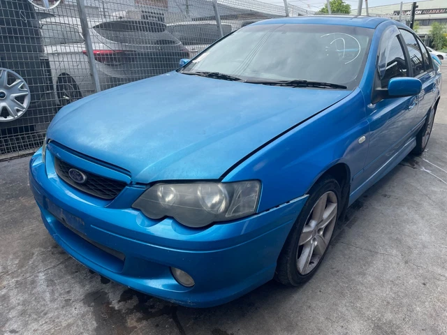 WRECKING FORD BA Falcon Xr6 Sedan $5.00 - PicClick AU