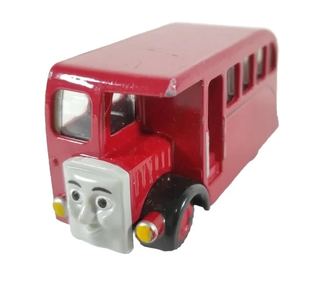 BERTIE THE BUS Thomas & Friends Take n Play Die Cast Engine Train 2012 ...