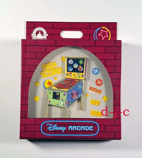 DISNEY ARCADE THE Incredibles Pinball Machine LE 1500 Pin £19.22 ...