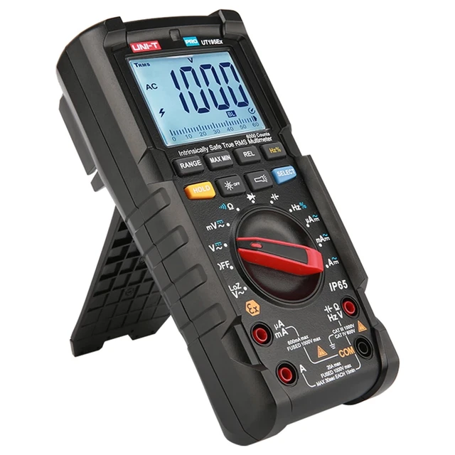 UNI-T UT195EX INTRINSICALLY Safe Industri Explosion-proof Multimeter ...